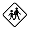 🚸 Children Crossing Emoji