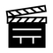 🎬 Clapper Board Emoji