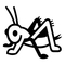 🦗 Cricket Emoji
