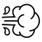 💨 Dash Symbol Emoji