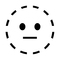 🫥 Dotted Line Face Emoji
