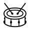 🥁 Drum with Drumsticks Emoji