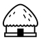 🛖 Cabaña emojis
