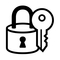 🔐 Closed Lock with Key Emoji