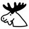 Moose Emoji