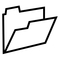 📂 Open File Folder Emoji