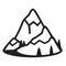 🏔️ Snow Capped Mountain Emoji