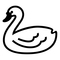 🦢 Swan Emoji