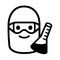 👩‍🔬 Woman Scientist Emoji
