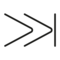 ⏭️ Black Right-Pointing Double Triangle with Vertical Bar Emoji