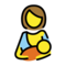 🤱 Breast-Feeding Emoji