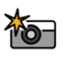 📸 Camera with Flash Emoji