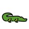 🐊 Crocodile Emoji