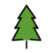 🌲 Evergreen Tree Emoji