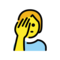 🤦 Face Palm Emoji