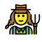 👩‍🌾 Woman Farmer Emoji