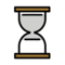 ⏳ Emoji Sablier Avec Sable Qui Coule