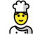 👨‍🍳 Man Cook Emoji