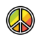 ☮️ Peace Symbol Emoji