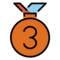 🥉 Third Place Medal Emoji