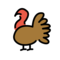 🦃 Turkey Emoji
