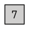 7️⃣ Keycap Digit Seven Emoji