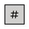 #️⃣ Keycap Number Sign Emoji