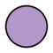🟣 Large Purple Circle Emoji