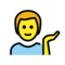 💁‍♂️ Man Tipping Hand Emoji