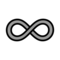 ♾️ Infinity Emoji