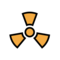 ☢️ Radioactive Sign Emoji