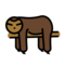 🦥 Sloth Emoji