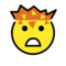 🤯 Shocked Face with Exploding Head Emoji