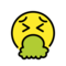 🤮 Face with Open Mouth Vomiting Emoji