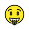 🤑 Money-Mouth Face Emoji