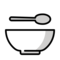 🥣 Bowl with Spoon Emoji
