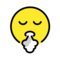😮‍💨 Face Exhaling Emoji