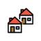 🏘️ House Buildings Emoji