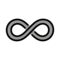 ♾️ Infinity Emoji