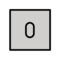 0️⃣ Keycap Digit Zero Emoji