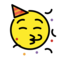 🥳 Face with Party Horn and Party Hat Emoji