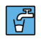 🚰 Potable Water Symbol Emoji