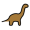 🦕 Sauropod (Dinosaur) Emoji