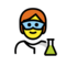 🧑‍🔬 Scientist Emoji