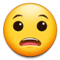 😧 Anguished Face Emoji