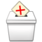 Ballot Box with X Emoji