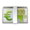 💶 Banknote with Euro Sign Emoji