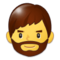 🧔 Bearded Person Emoji