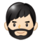 🧔🏻 Person: Light Skin Tone, Beard Emoji
