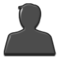 👤 Bust in Silhouette Emoji